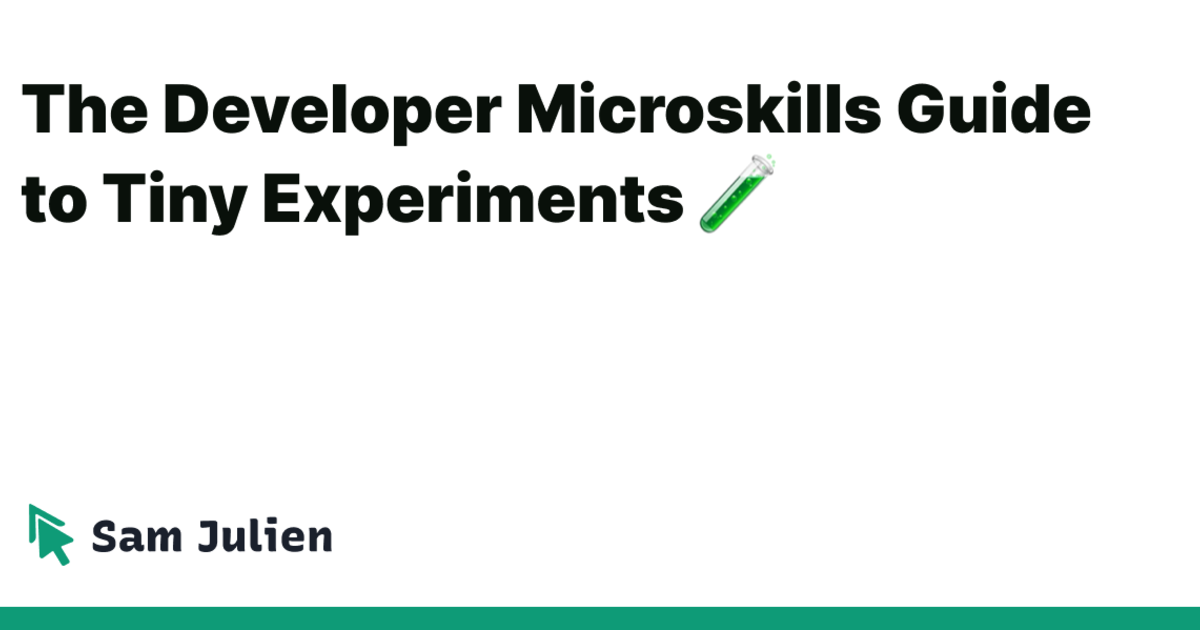 Guide to Tiny Experiments: Book & Audio